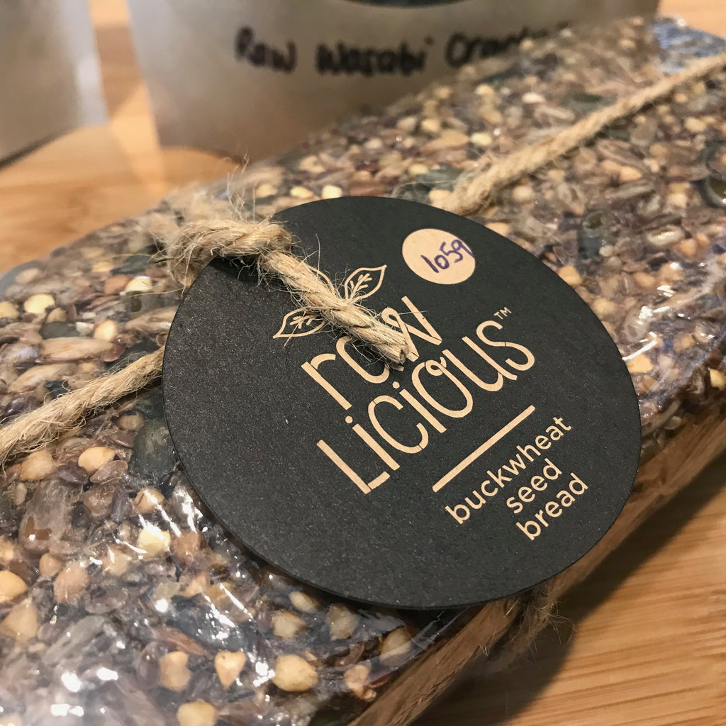 Activated Buckwheat Seed Bread – Rawliciousnz